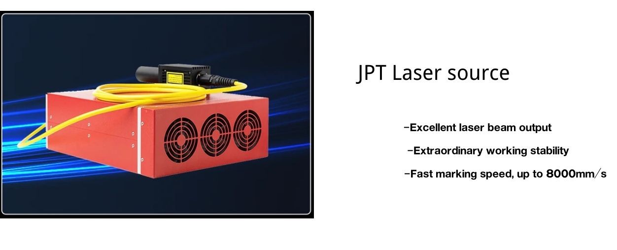 Split Fiber laser marking machine