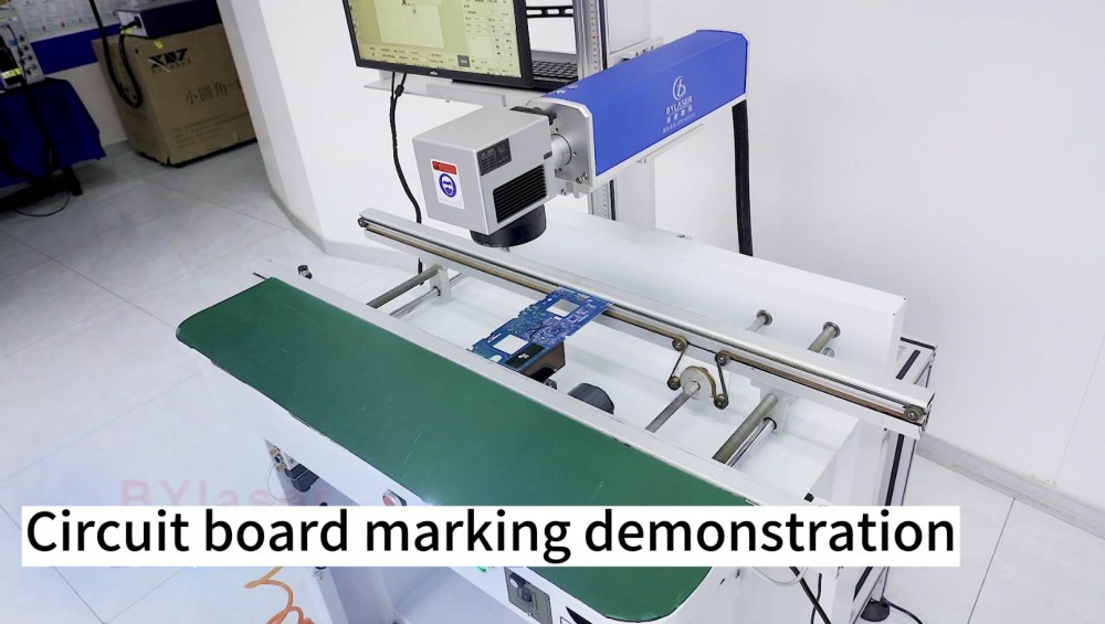 laser marking machine pcb automatic marking - Luoyang Bing Yan Laser Equipment Co., Ltd.