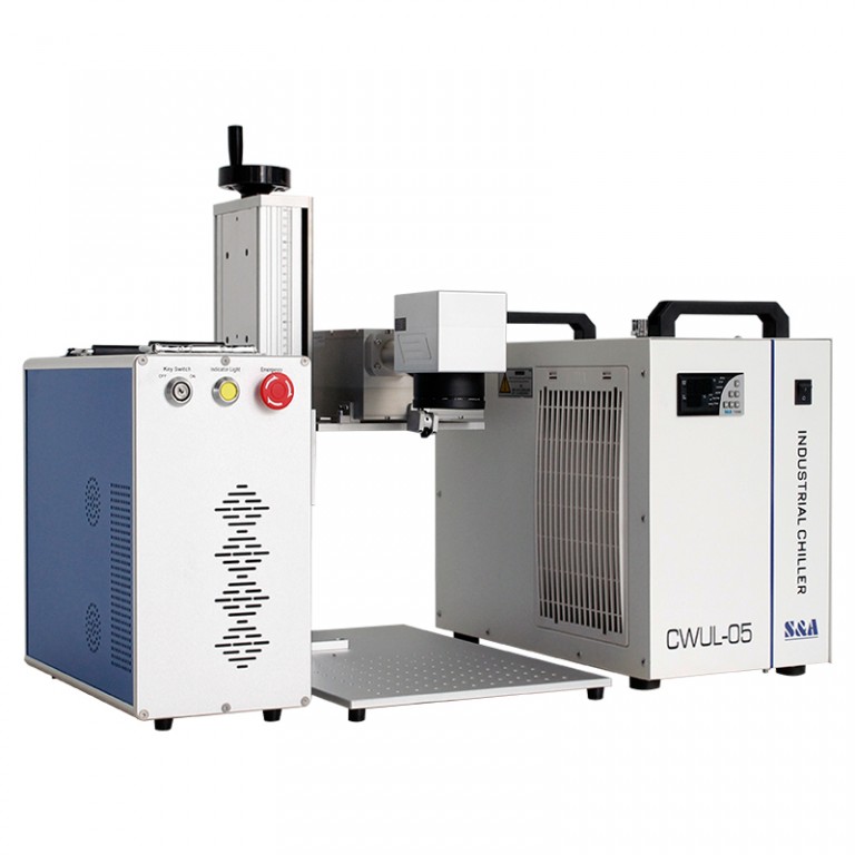 Portable 3w 5w UV laser marking machine