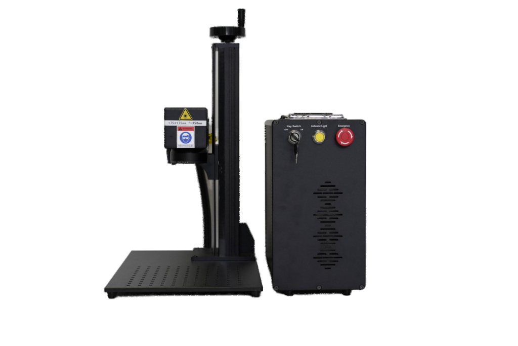 Portable Split Fiber Laser Marking Machine