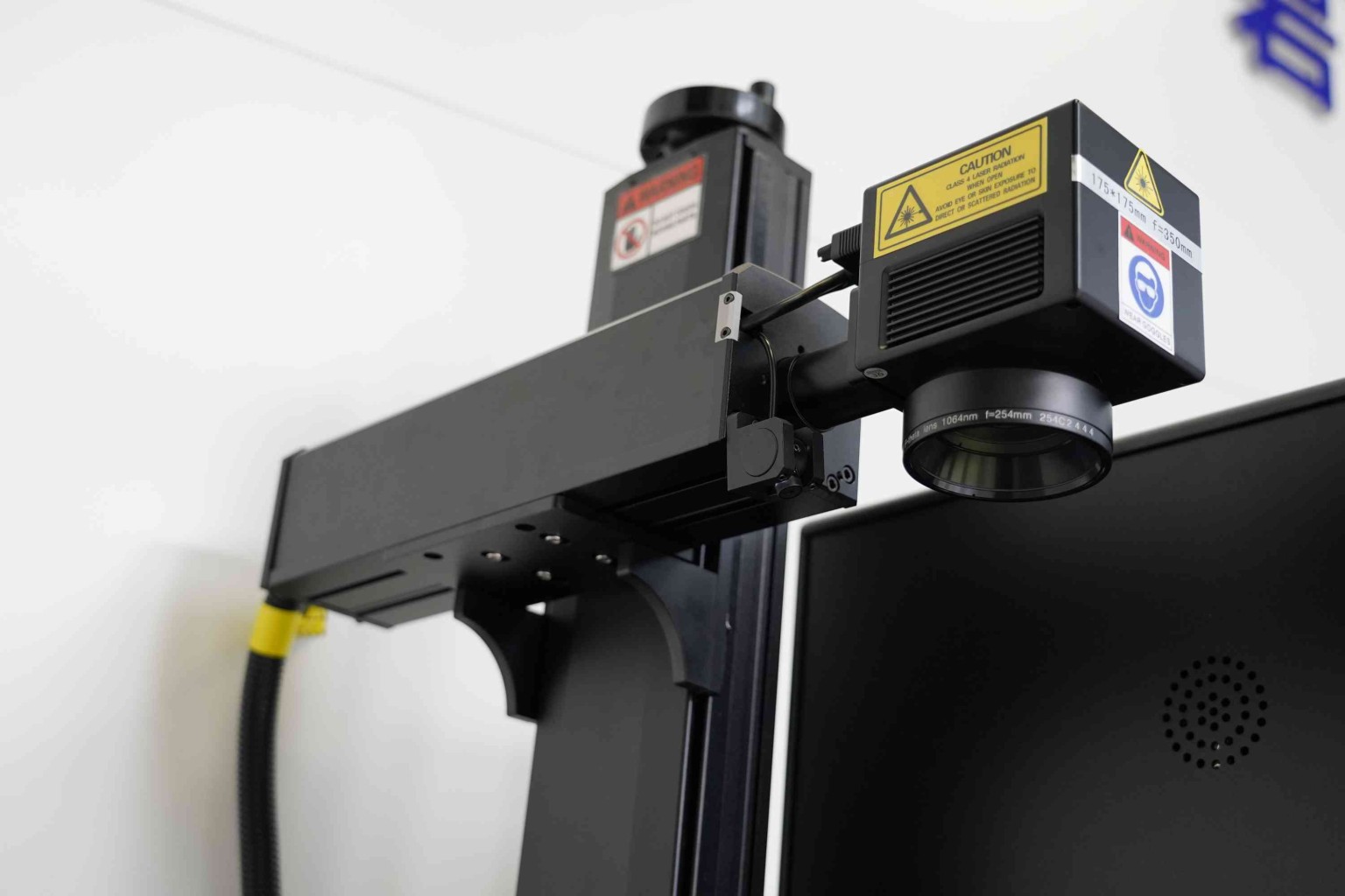 Portable Split Fiber Laser Marking Machine